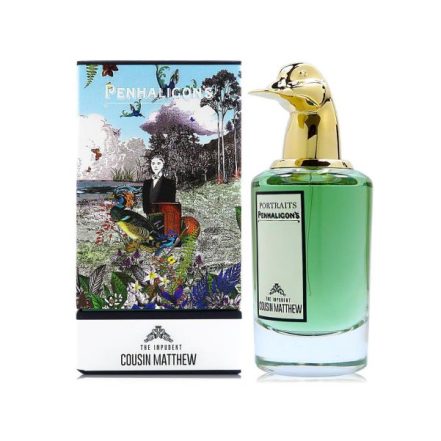 Penhaligon's 潘海利根 綠頭鴨 The Impudent Cousin Matthew 淡香精 75ml